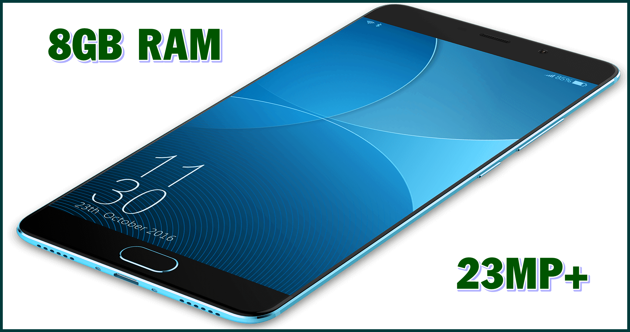 5 populares de 8GB de RAM smartphones: Doble 23MP, SnD 845 y más - Price Pony