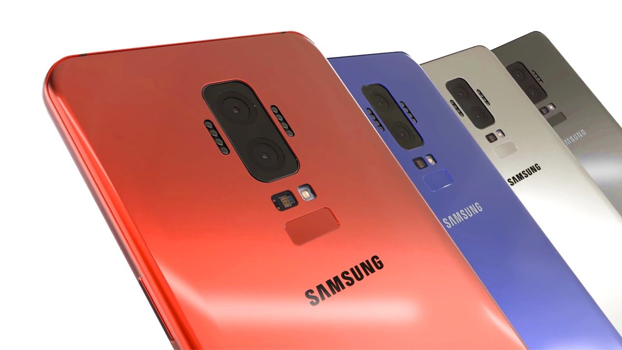 Samsung Galaxy S9 y S9 Plus: para debutar en CES 2018 con enormes….>