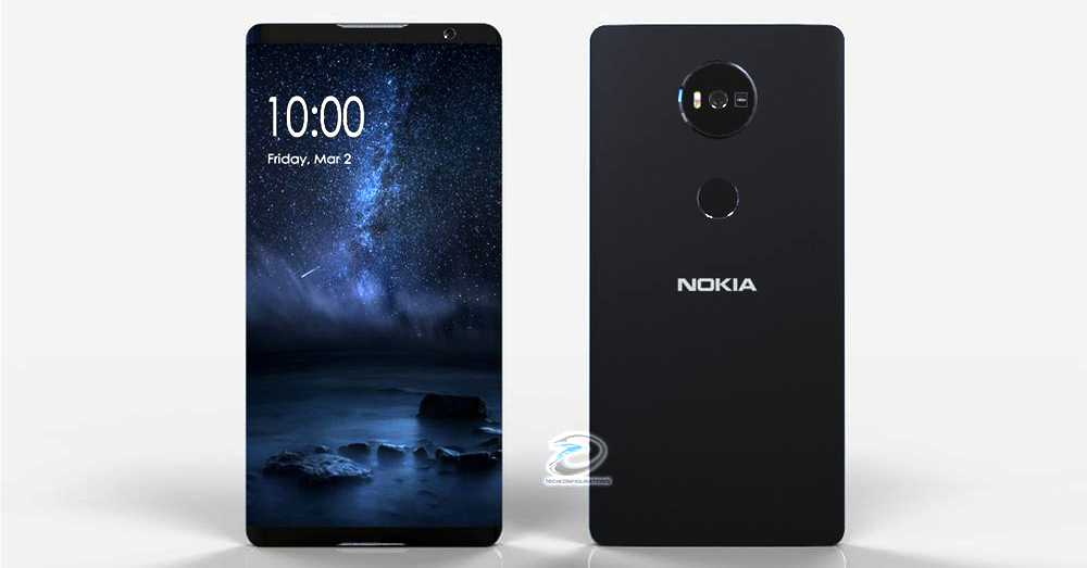 Nokia S8 Edge comentario: 41MP cam, 6GB de RAM, baterías 4000 mAH ...
