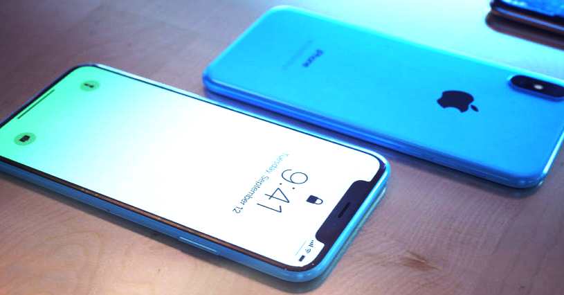 Apple iPhone XC: el más barato iPhone X la variante estamos esperando!