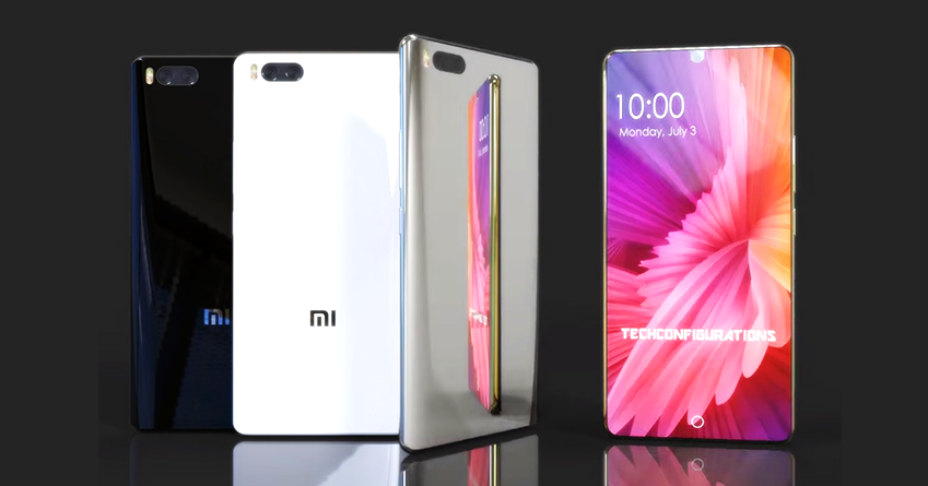 Xiaomi Mi 7: 8GB de RAM, pantalla escáner de huellas digitales, y mucho ...