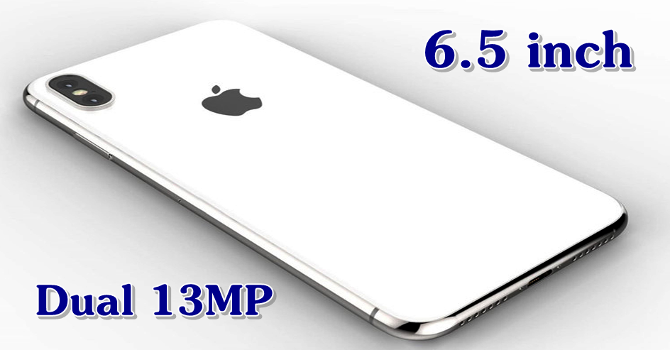 Nueva Apple iPhone X Plus alineación: 6,5 pulgadas, doble cámara 13MP ...
