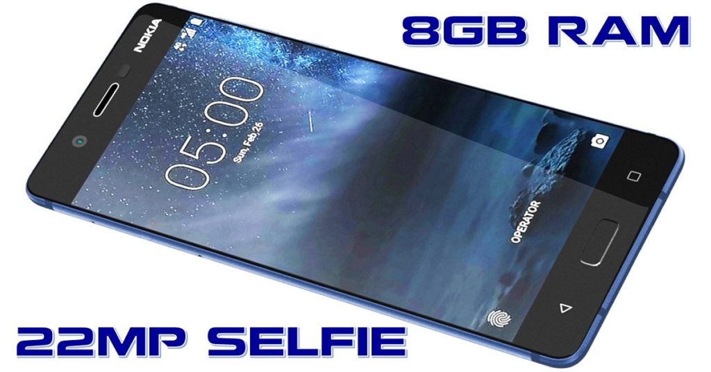 Nokia Kinetic Max Plus 2018: 8GB de RAM, 22MP selfie cámara y mucho más!!!