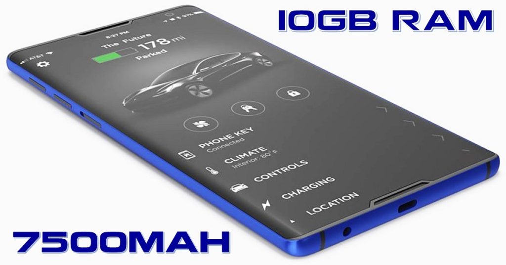 Nokia Infinity Max Pro 2018: enorme RAM de 10 GB y batería 7500mAh!