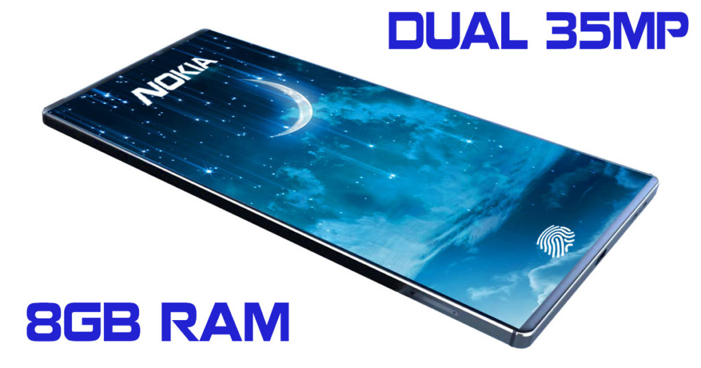 Nokia Blaze Max 2018 bestia: 8GB de RAM, doble 35MP Cámaras y mucho más!!!