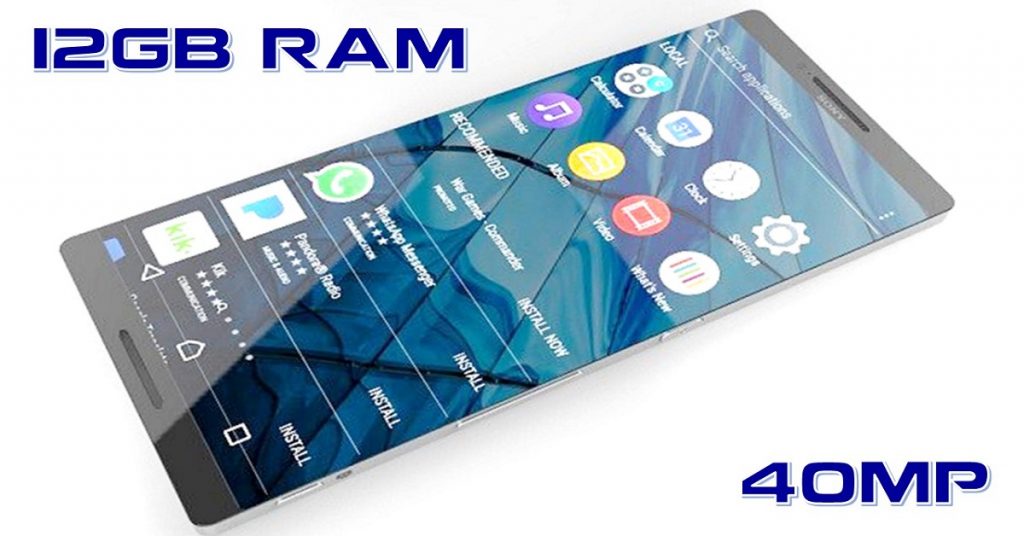 Nokia Note Pro Xtreme 2018 bestia: masiva 12GB de RAM, 40MP cámara!!!