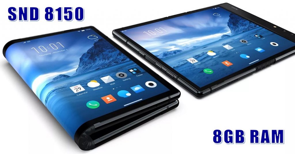 FlexPai: la primera plegable del teléfono con Snapdragon 8150 chipset ...