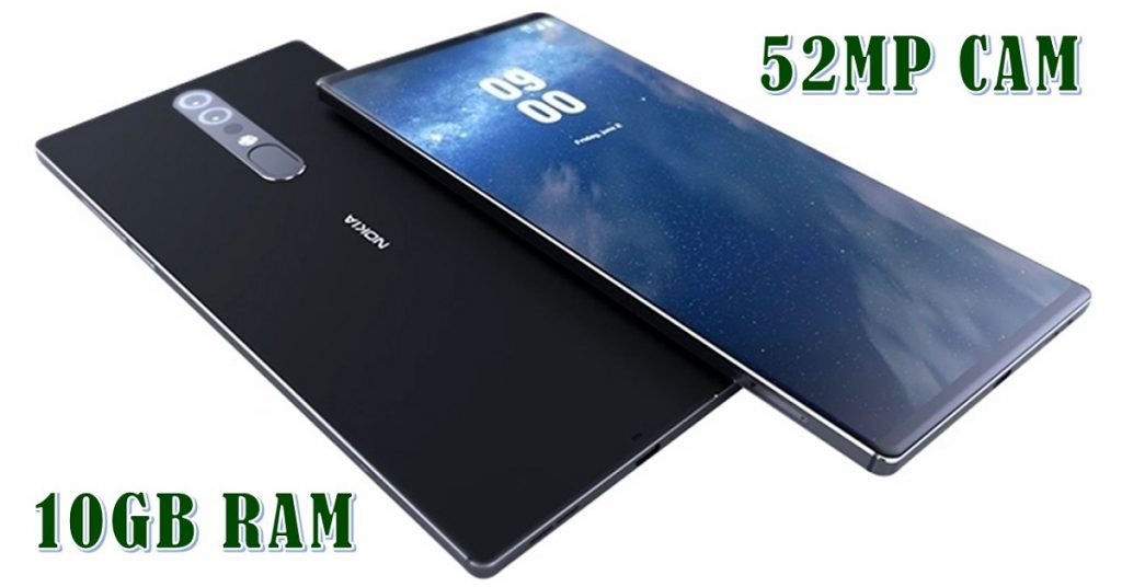 Nokia Aeon Prime 2019 Smartphone: 10GB de RAM, 52MP cámara y mucho más!