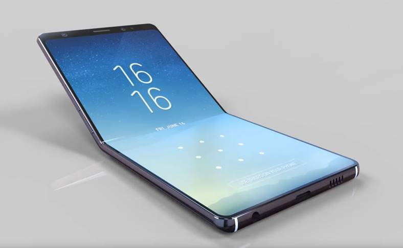 Samsung Galaxy Wing Pro 2019:12GB RAM, pantalla plegable y Snapdragon ...
