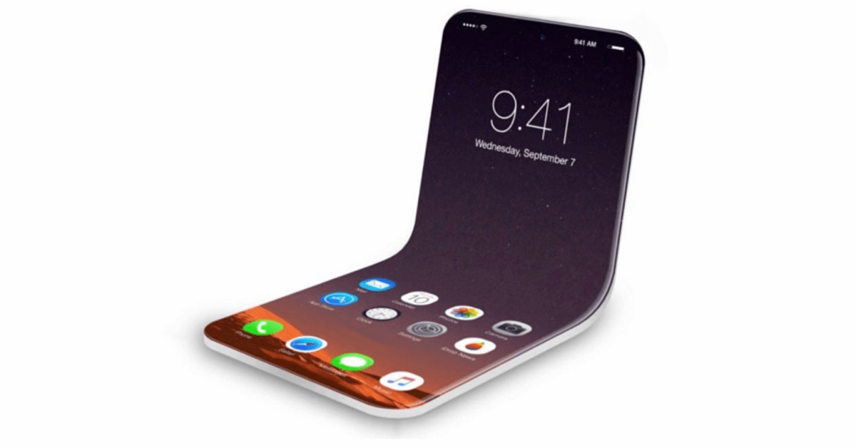 Apple plegable del teléfono para tener un diseño diferente, fecha de ...