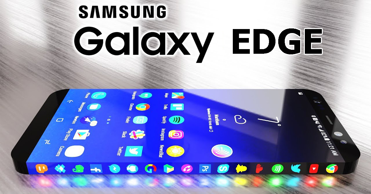 Samsung Galaxy Edge 2019 edición: 12GB RAM, 5800mAh caja de la batería!