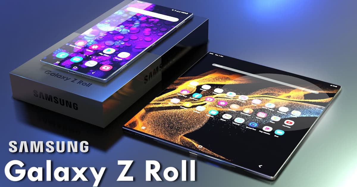 Especificaciones del Samsung Galaxy Z Roll: 16GB RAM, cámaras de 200MP ...