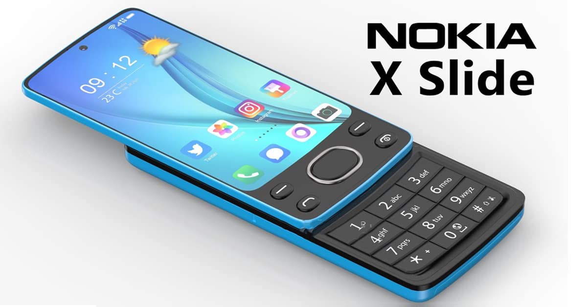 Especificaciones del Nokia X Slide 5G: 12 GB de RAM, pantalla ...