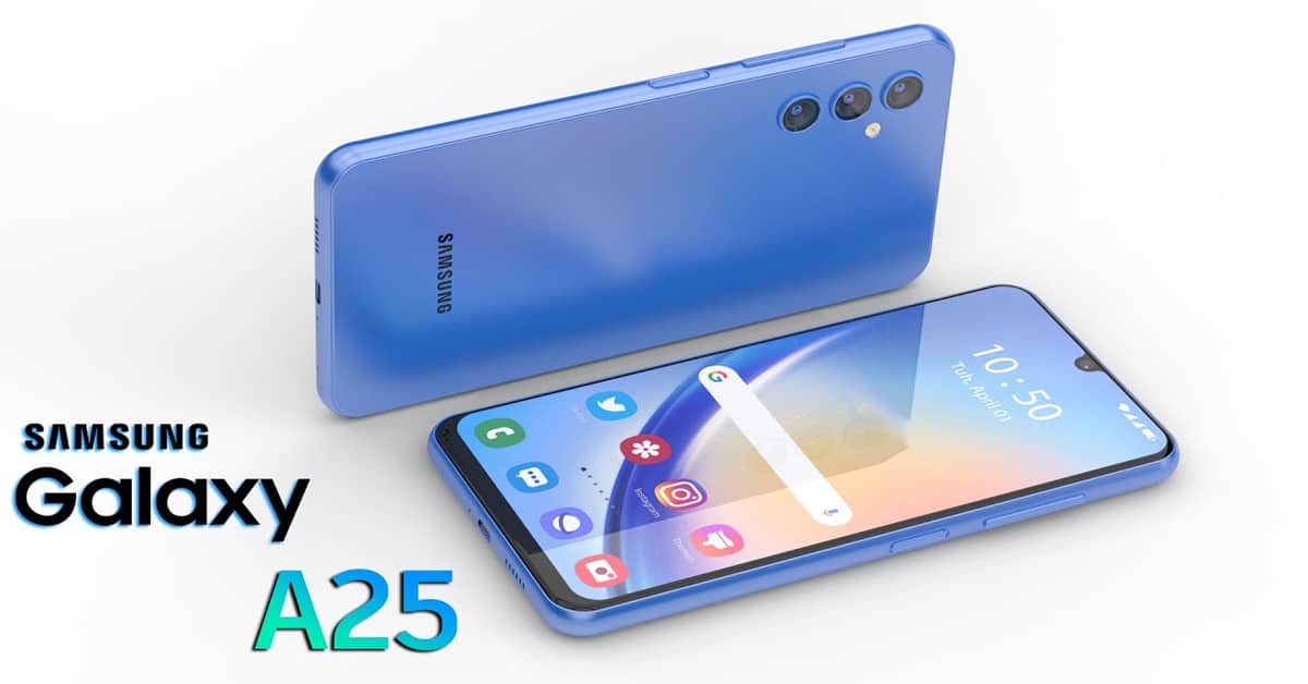 Especificaciones Samsung Galaxy A25: ¡50MP Cámaras, 5000mAh Batería!
